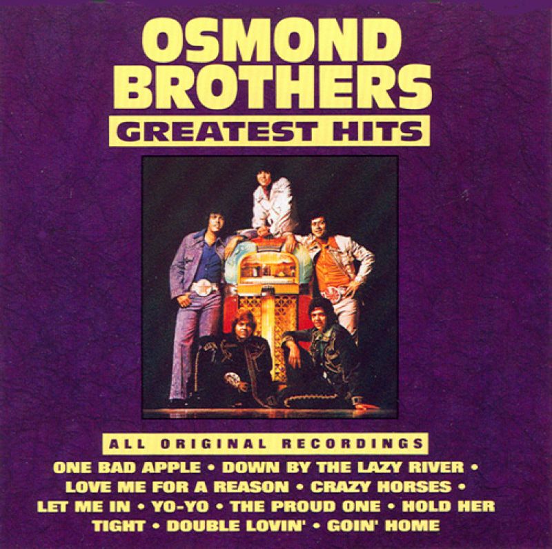 Osmond Brothers - Greatest Hits [1992] - hitparade.ch